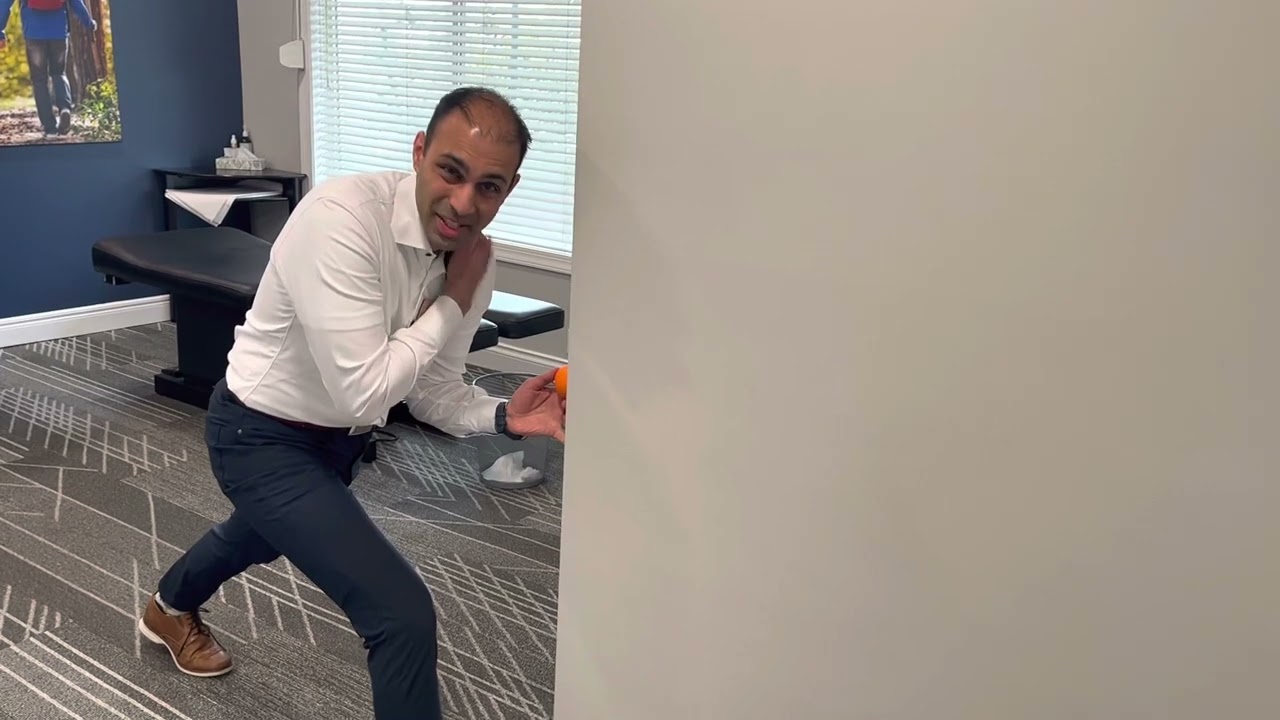 1st Rib and Trap Lacrosse Ball Release - Stuart Chiropractic