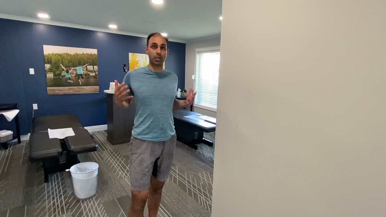 Basic Chest stretch - Stuart Chiropractic