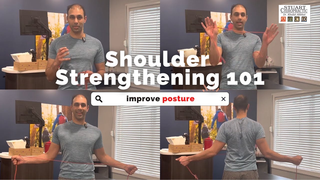 Shoulder Strengthening 101 - Stuart Chiropractic