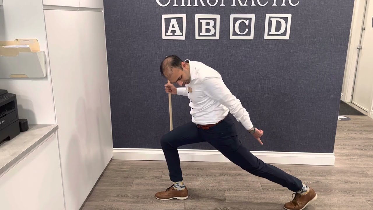 Split Squat for mobility and strength - Stuart Chiropractic