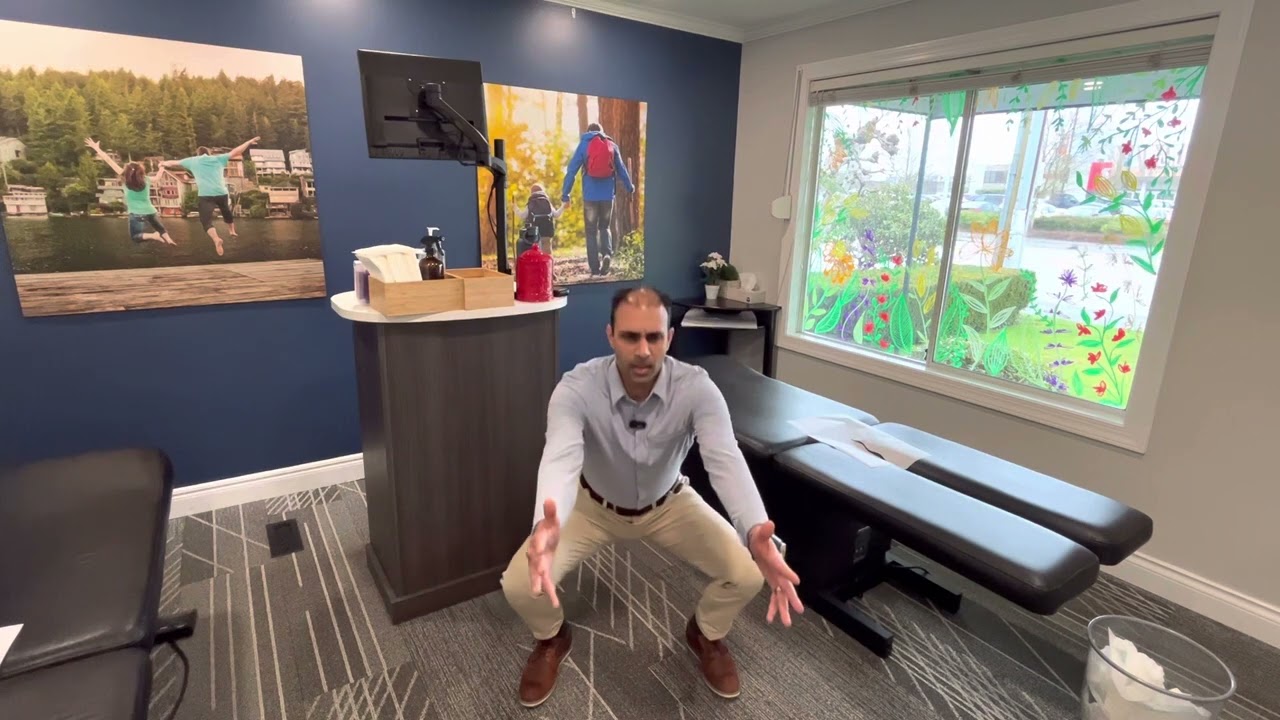 Squat Exercise - Stuart Chiropractic